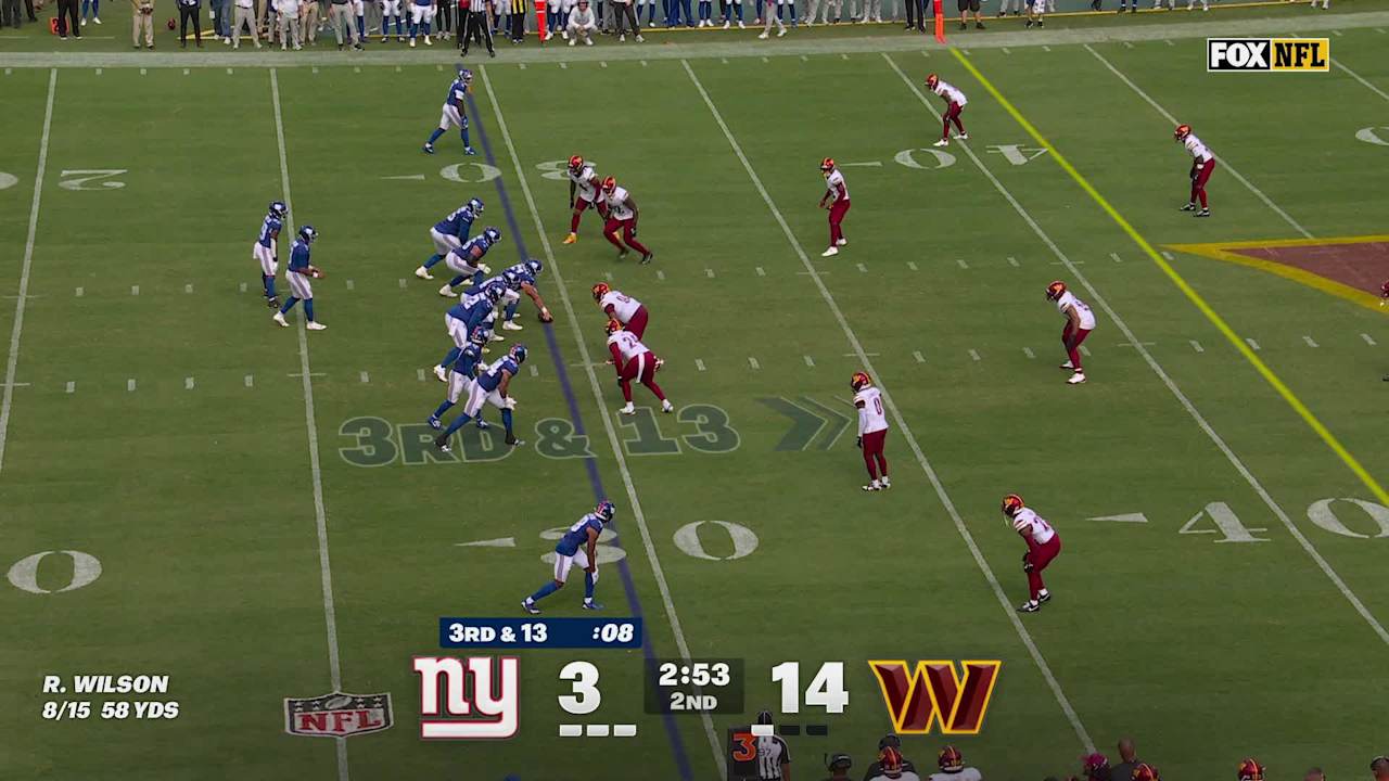 Washington Commanders defensive tackle Daron Payne secures Commanders ...