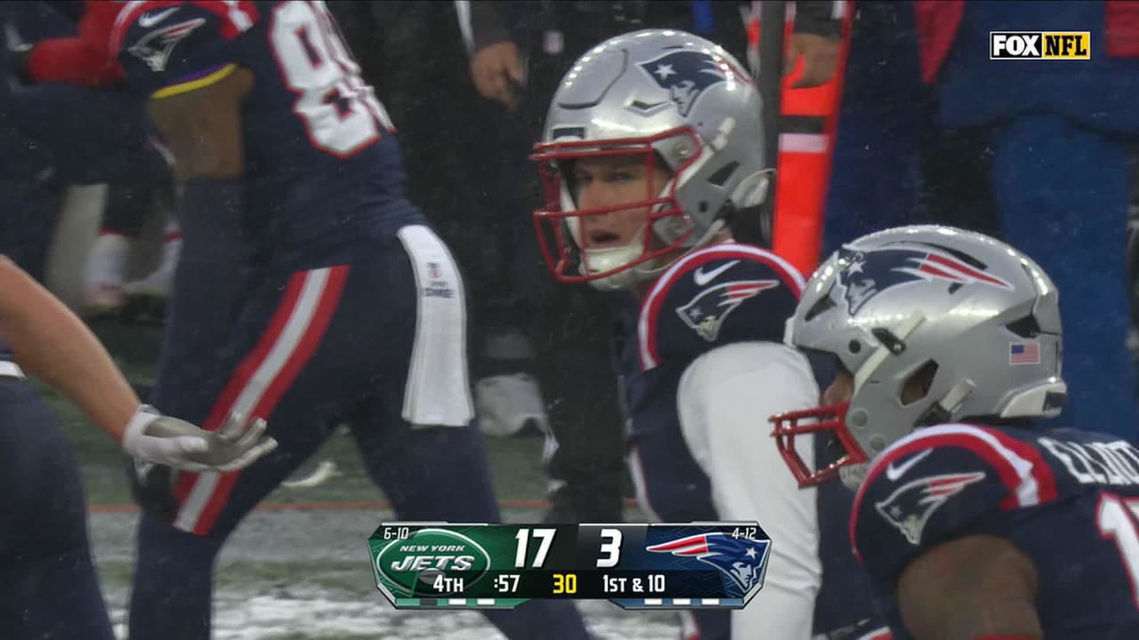 New York Jets linebacker Bryce Huff's 10th sack of season comes in ...