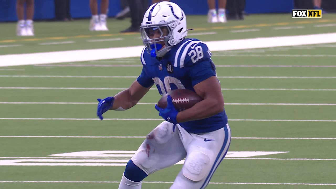Indianapolis Colts running back Jonathan Taylor's best plays from 3-TD ...