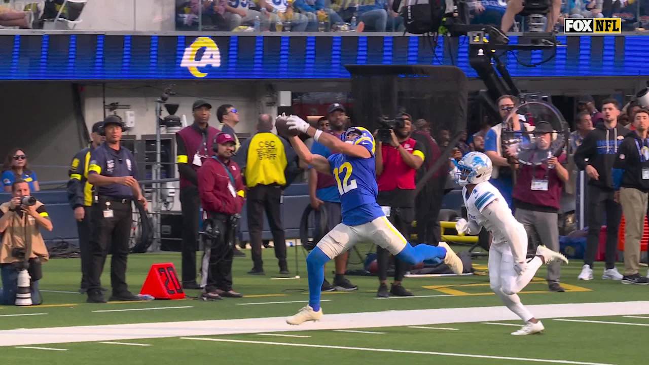 Los Angeles Rams wide receiver Puka Nacua's best catches from 181-yard ...