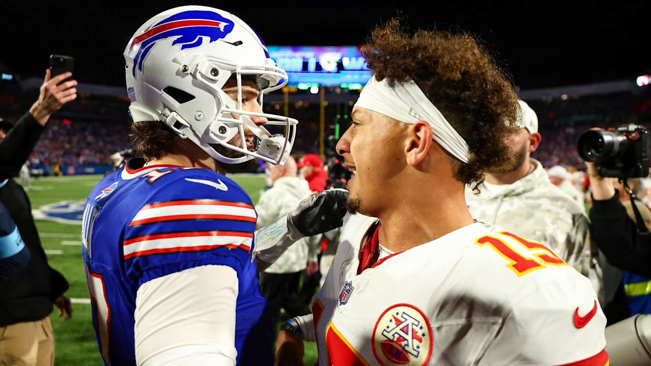 Patrick Mahomes vs Josh Allen Round 10: Is Week 9 matchup just a ...
