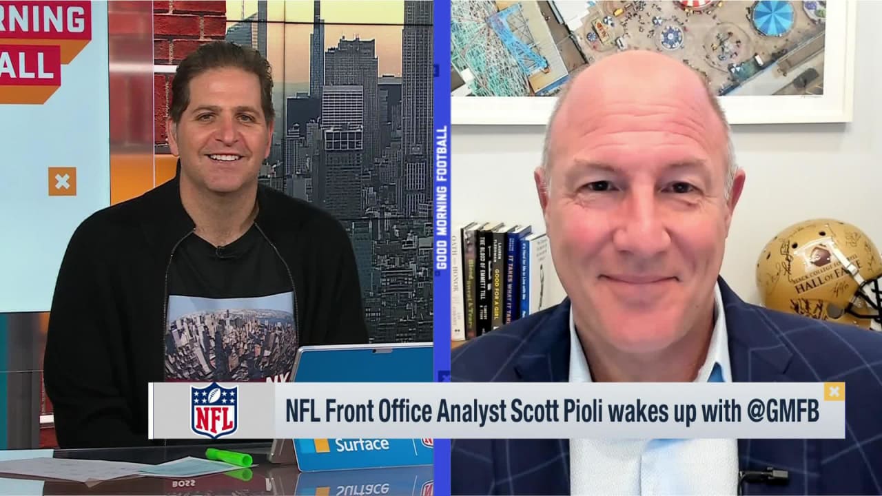 NFL Front Office Analyst Scott Pioli on quarterback Russell Wilson's release, Philadelphia ...