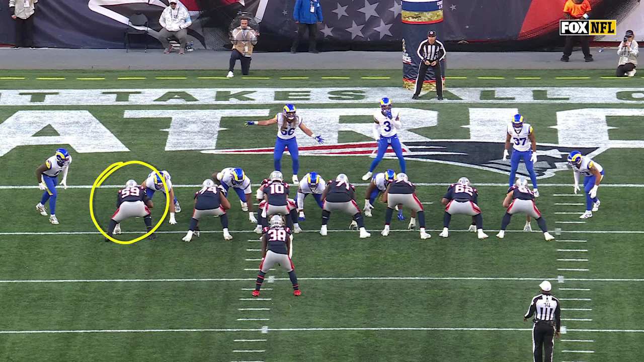 Big-man TD catch! New England Patriots offensive tackle Vederian Lowe ...