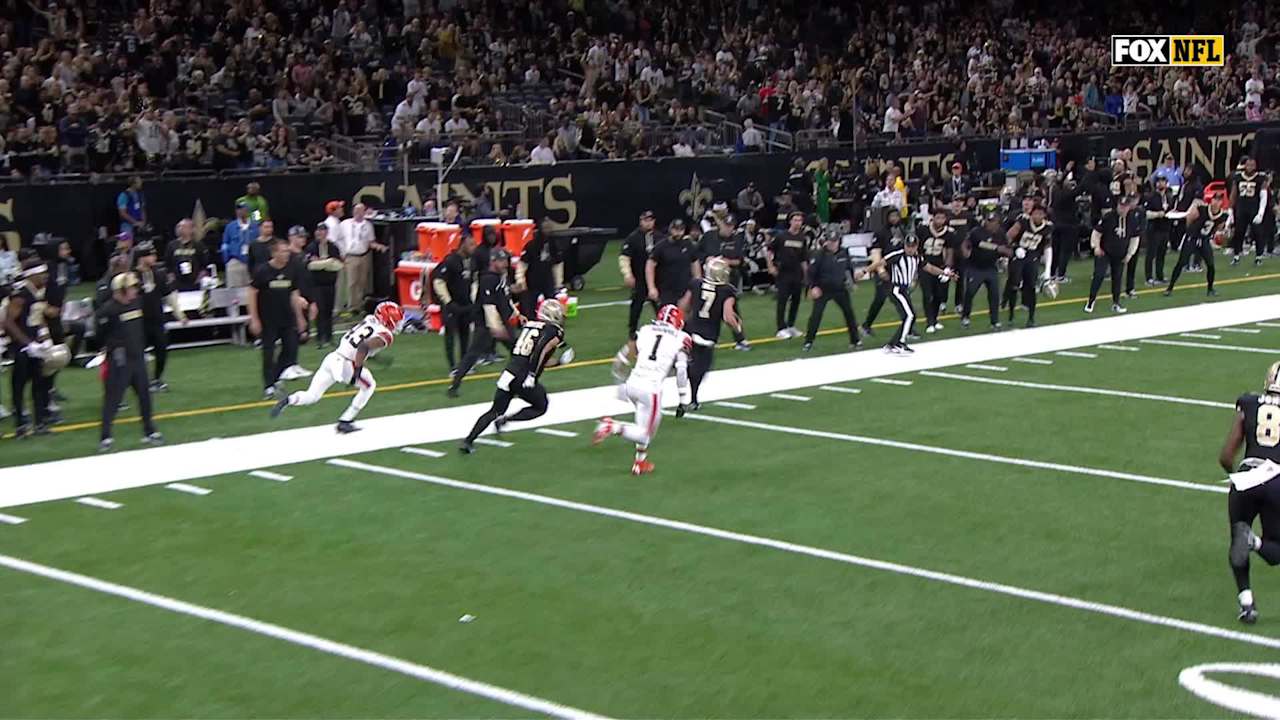 New Orleans Saints tight end Taysom Hill's top plays | 2024 season