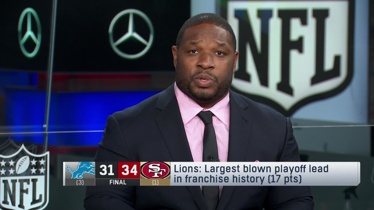NFL Network's Maurice Jones-Drew: Detroit Lions head coach Dan Campbell ...
