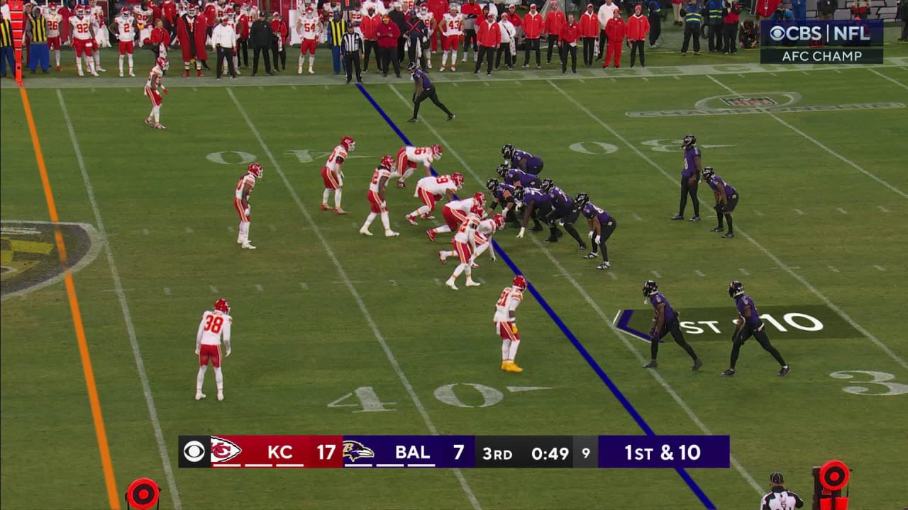 Baltimore Ravens quarterback Lamar Jackson goes deep to wide-open wide ...