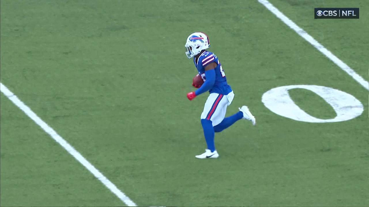 Buffalo Bills Brandon defensive back/kick returner Brandon Codrington ...