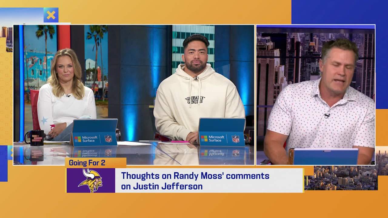 Thoughts on Hall of Fame wide receiver Randy Moss' comments on ...