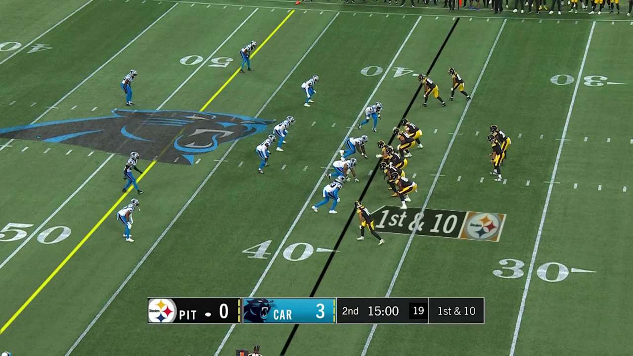 Carolina Panthers safety Lathan Ransom takes advantage of Pittsburgh ...