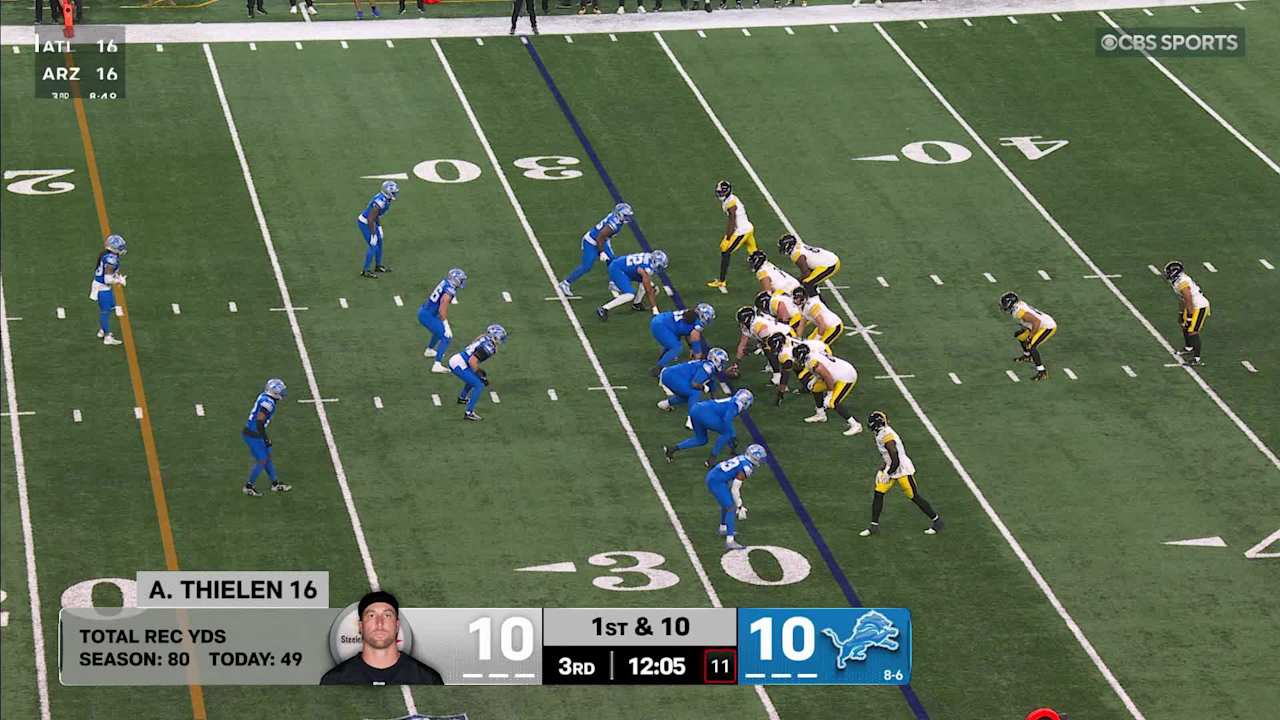 Pittsburgh Steelers running back Jaylen Warren's 21-yard tote sets ...