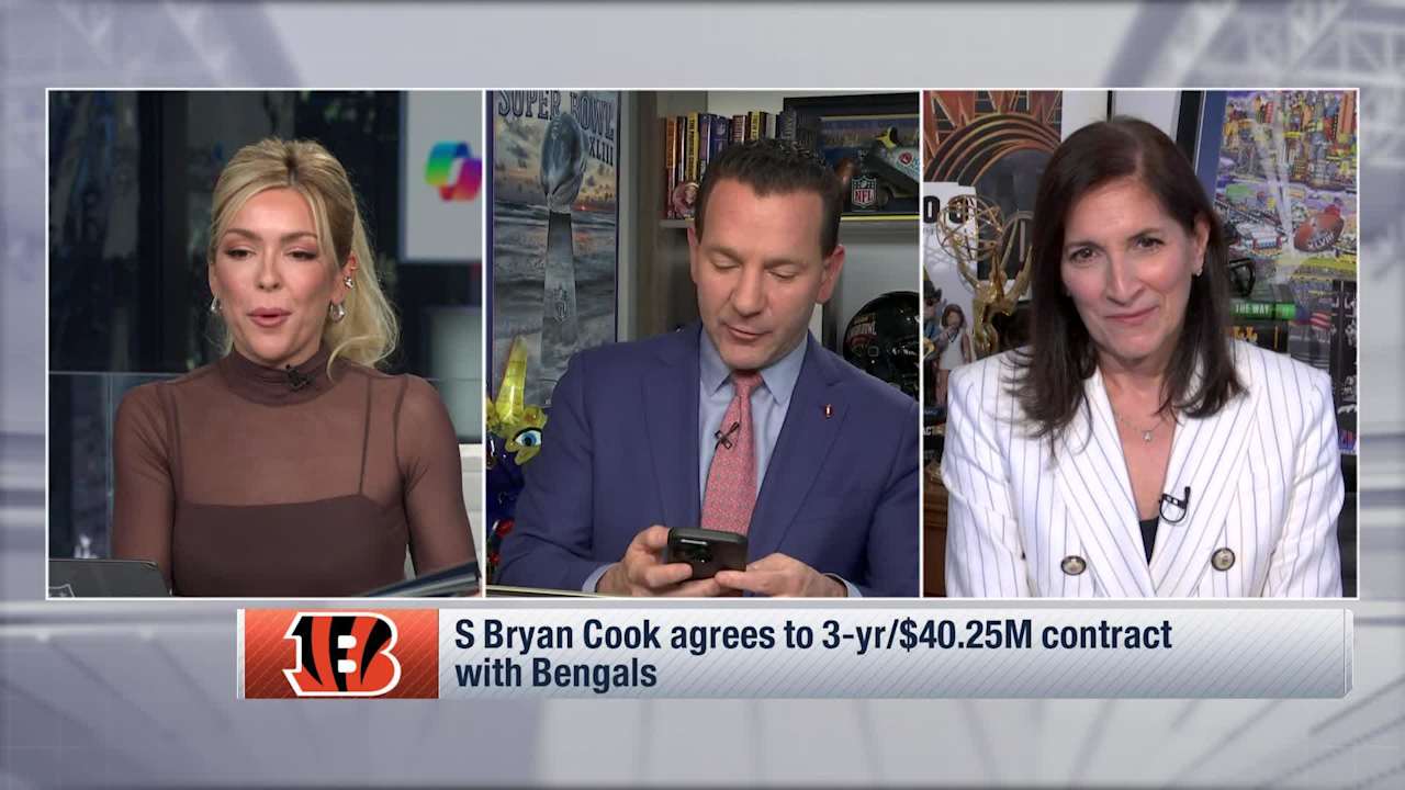 NFL Insider Ian Rapoport: Cincinnati Bengals sign linebacker Boye Mafe ...