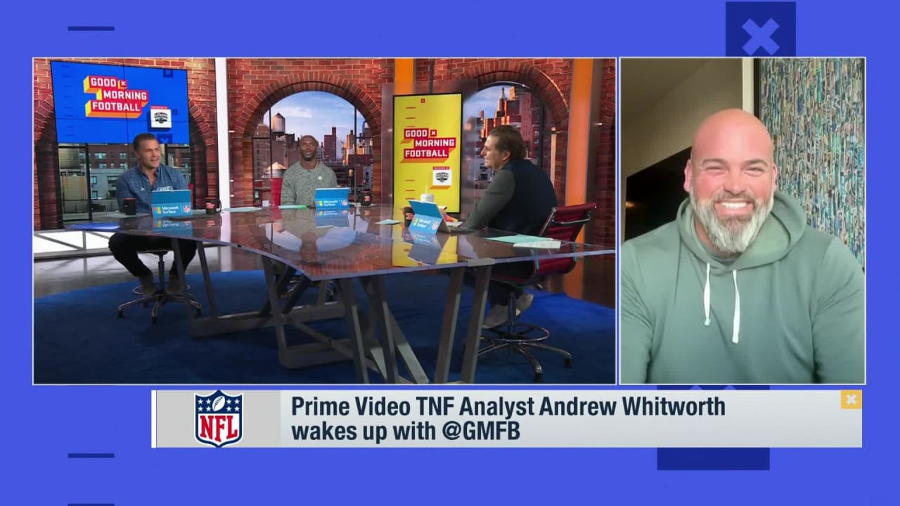 Prime Video analyst Andrew Whitworth previews Cincinnati Bengals ...