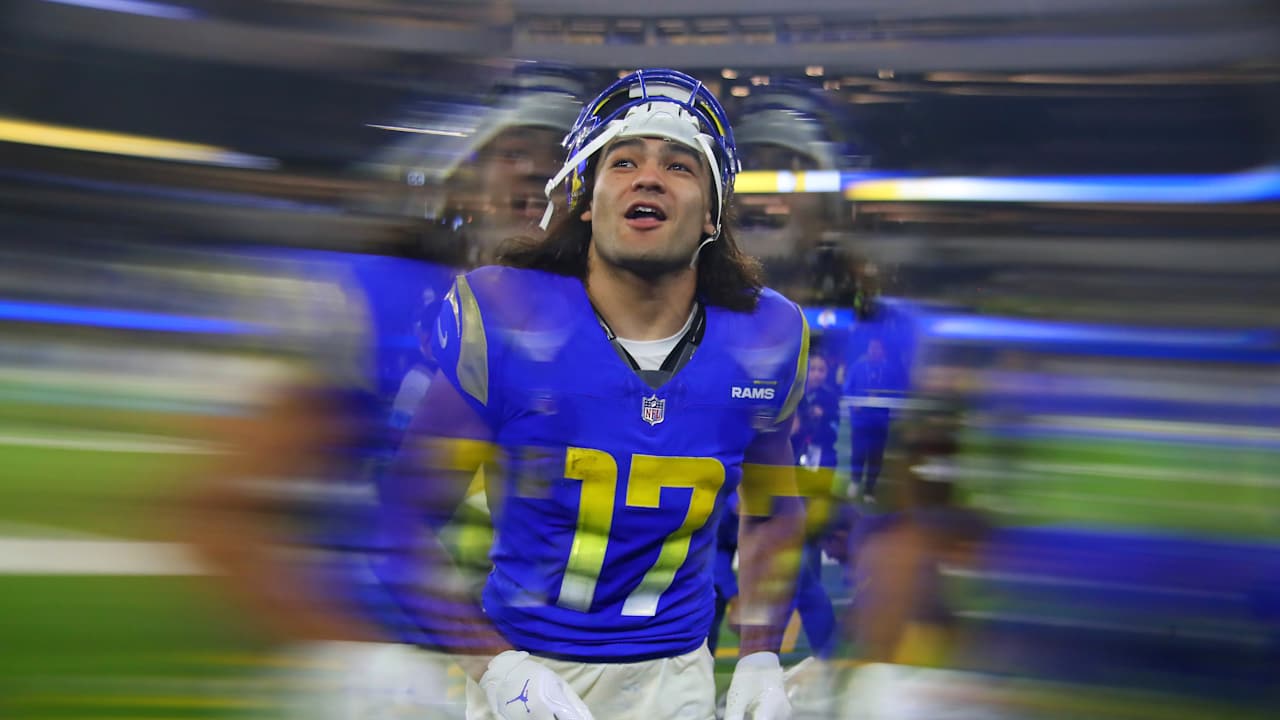 Gaining Greatness: Los Angeles Rams wide receiver Puka Nacua