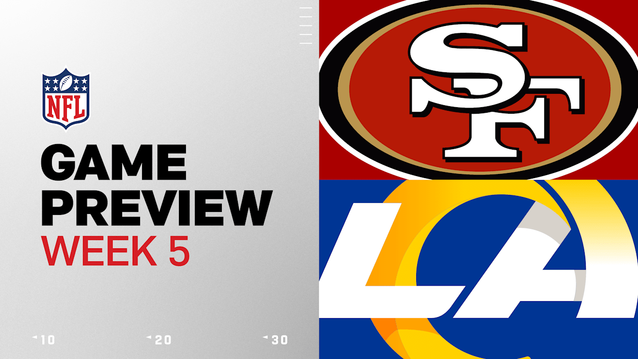 San Francisco 49ers vs. Los Angeles Rams preview | Week 5