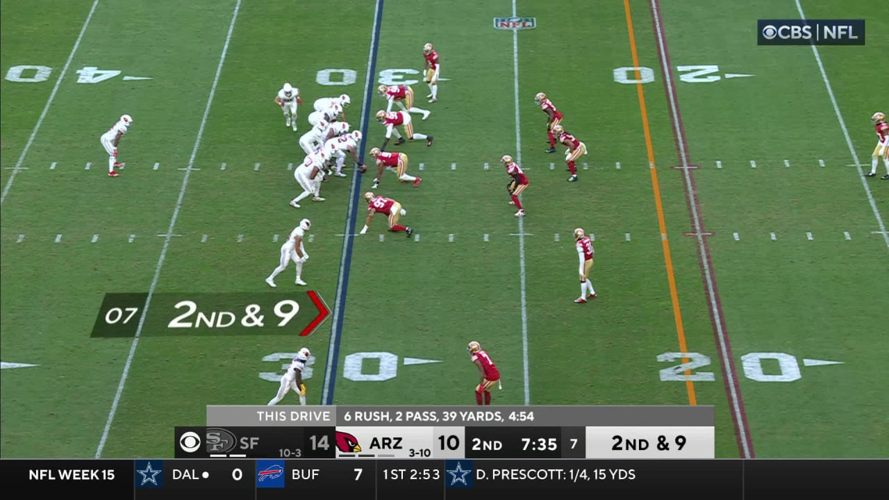 Arizona Cardinals narrowly avert disaster as San Francisco 49ers ...