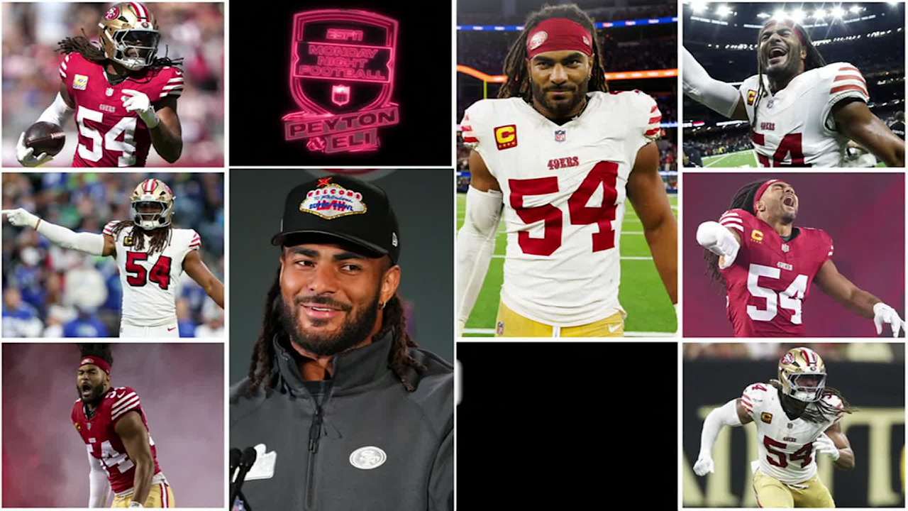 SF 49ers LB Fred Warner joins | 'ManningCast' | 49ers Webzone