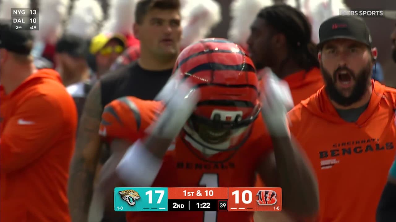 Cincinnati Bengals wide receiver Ja'Marr Chase's best catches from 165 ...