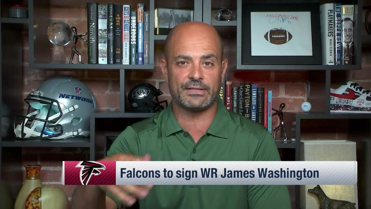 NFL Network's Mike Garafolo: Atlanta Falcons signing free-agent wide receiver James Washington ...