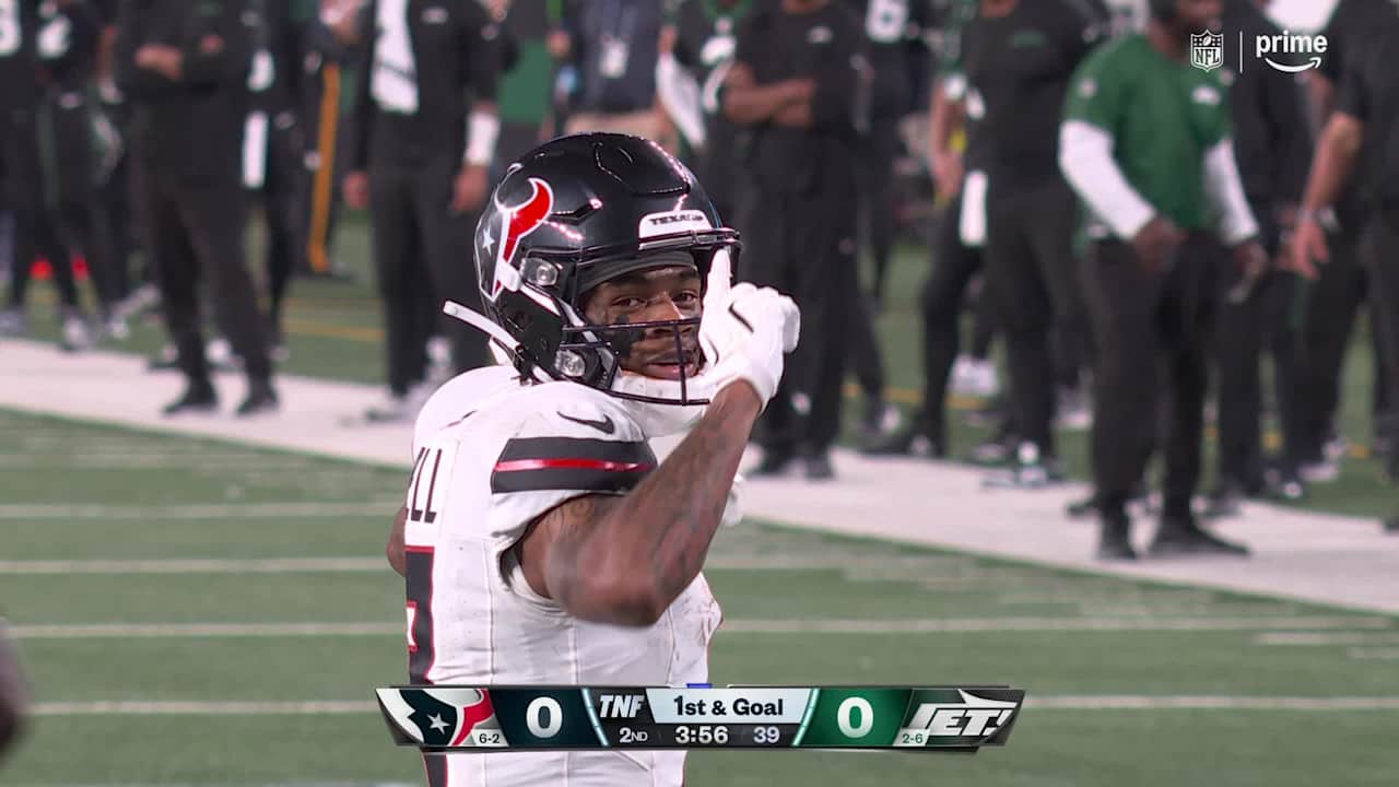 Houston Texans wide receiver Tank Dell's best plays from 126-yard game ...