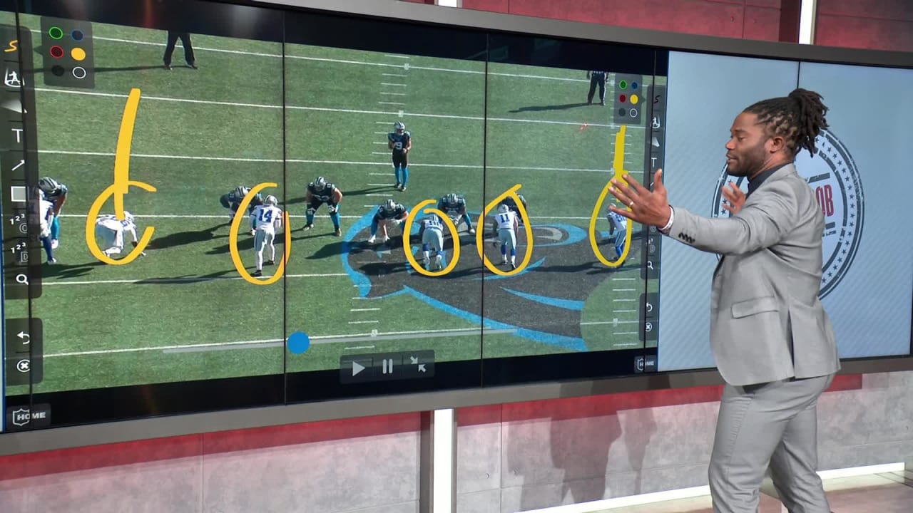 NFL Network's Michael Robinson's film breakdown of Dallas Cowboys' defense in Week 11 road win ...