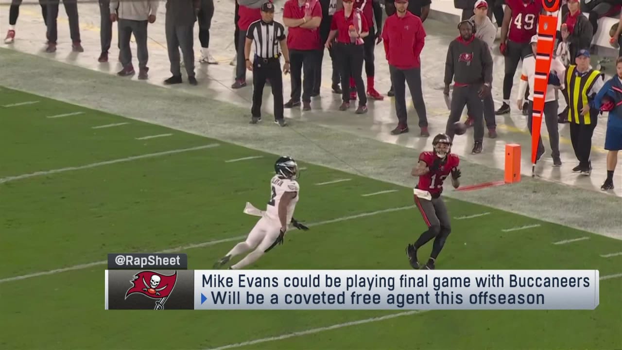 NFL Network Insider Ian Rapoport: Wide receiver Mike Evans could be ...