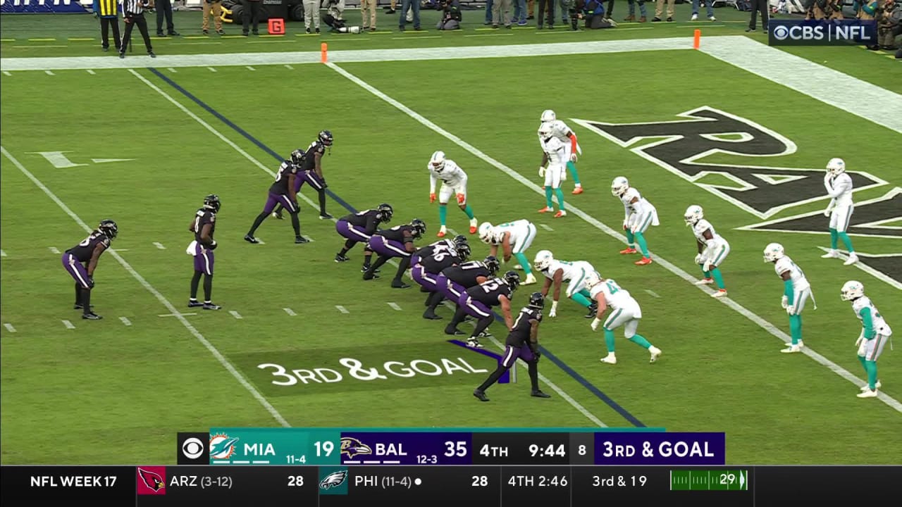 Baltimore Ravens fullback Patrick Ricard's one-handed TD catch gets ...