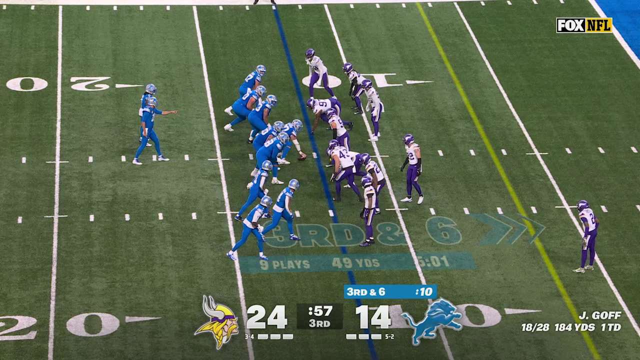 Minnesota Vikings linebacker Eric Wilson's second sack forces Detroit ...
