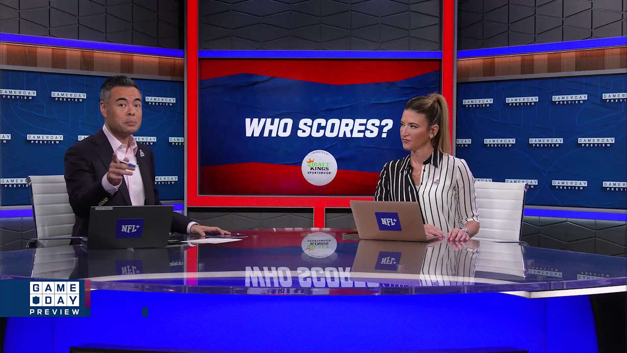 Falcons vs. Panthers in Week 6 | Who Scores? presented by Draft Kings ...