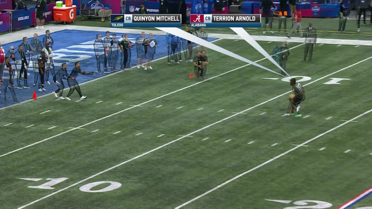 NFL Network's Daniel Jeremiah compares cornerback prospects Quinyon ...