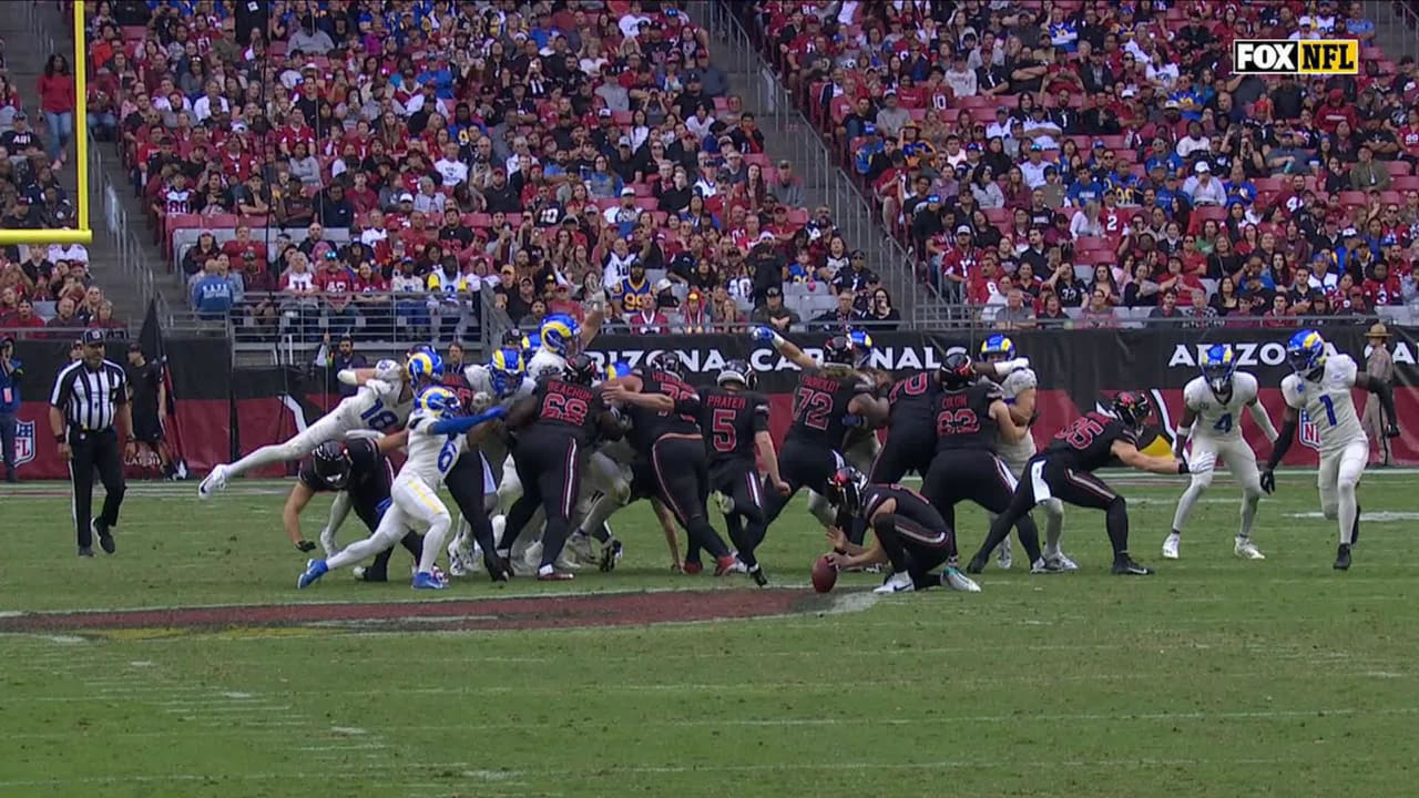 A critical holding call on the Arizona Cardinals negates Cardinals ...