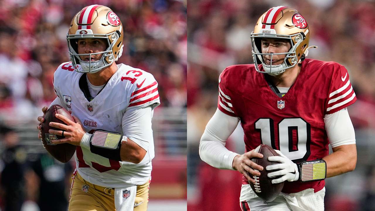 Niners QB Brock Purdy (toe) out Sunday vs. Texans; Mac Jones to start ...