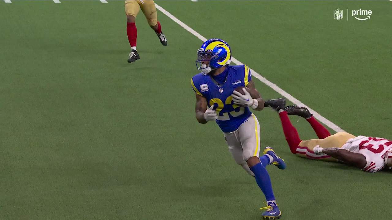 Los Angeles Rams running back Kyren Williams best plays from two ...