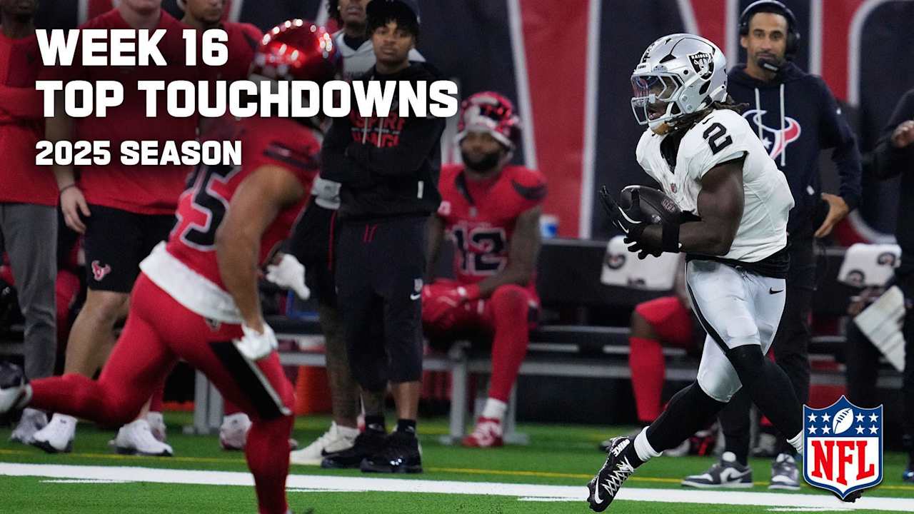 Top touchdowns | Week 16