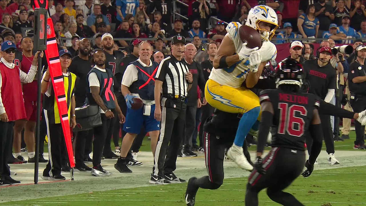 Wide receiver Simi Fehoko's juggling-act catch continues Los Angeles ...