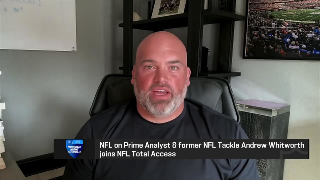 NFL on Prime Analyst and former Los Angeles Rams offensive tackle ...