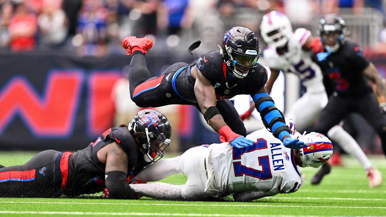 Texans' NFL-best defense embraces challenge of stopping Bills' Josh ...