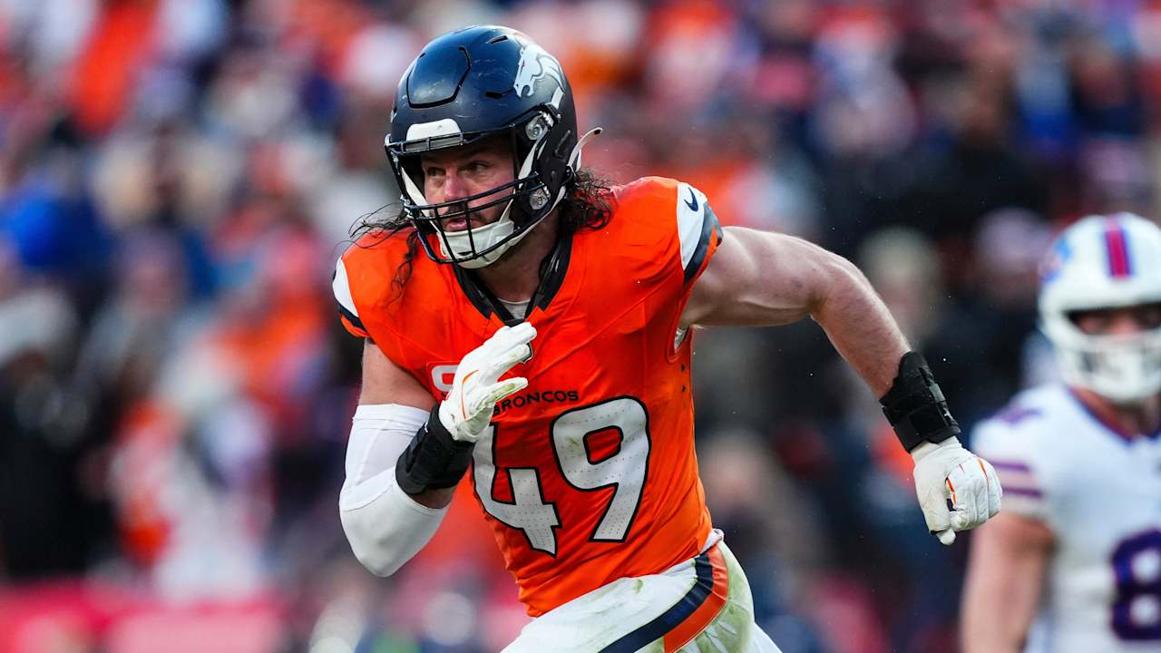 Alex Singleton: 'We want to be the best Broncos defense in history'