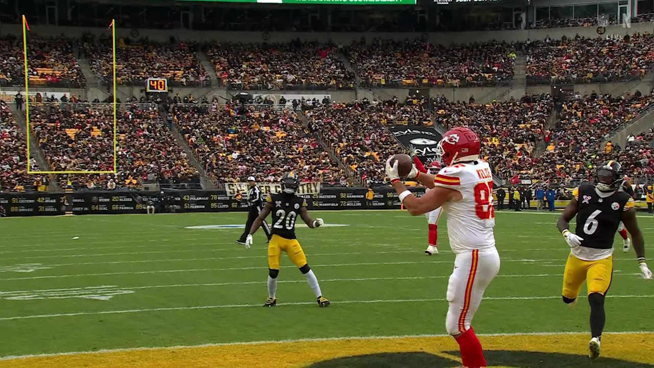 Can't-Miss Play: Kansas City Chiefs tight end Travis Kelce hits Tony ...