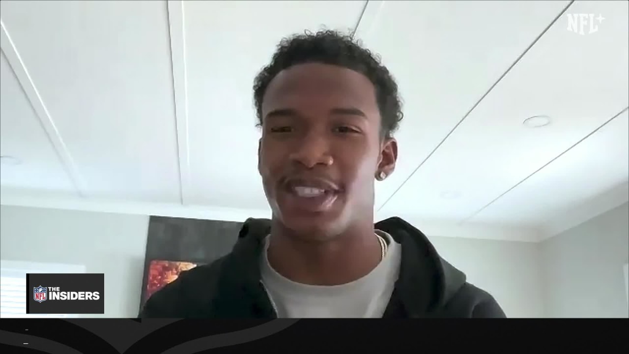 New York Jets wide receiver Garrett Wilson joins 'The Insiders' for ...