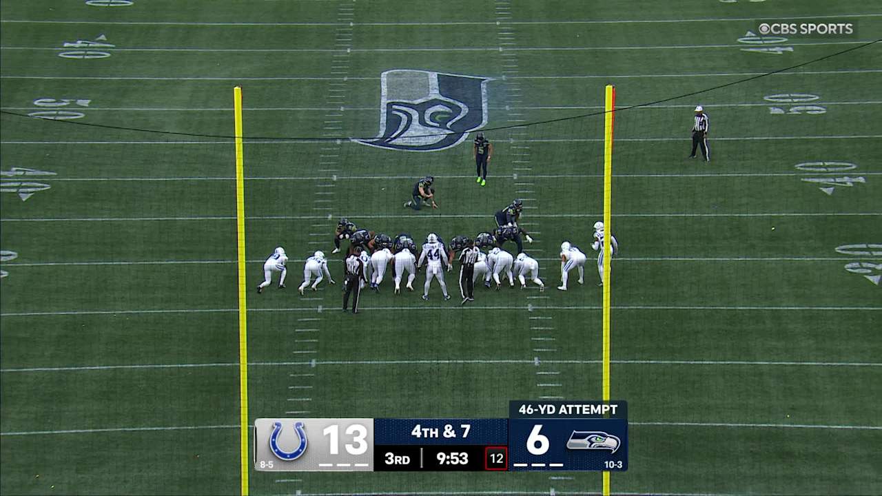 Seattle Seahawks kicker Jason Myers' third field goal trims ...