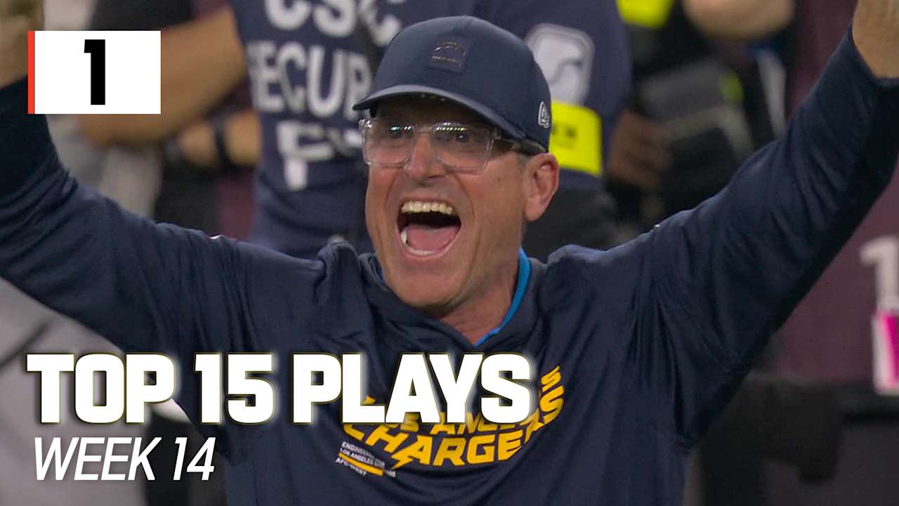 Top 15 Plays of Week 14 | 2025 NFL Season