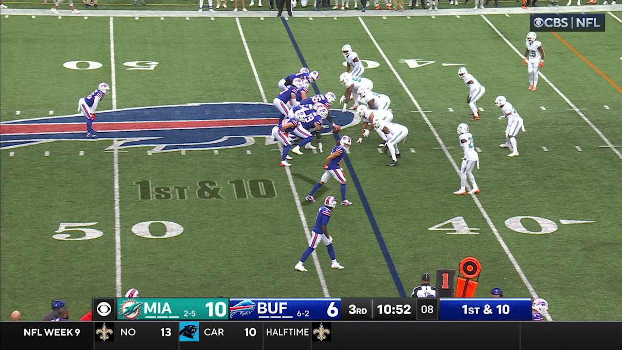 Buffalo Bills running back Ty Johnson's patience helps spring him on a ...
