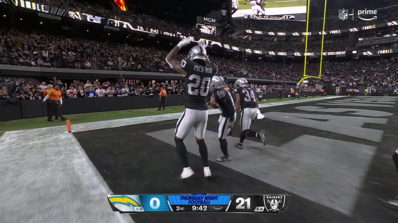Las Vegas Raiders' best defensive plays from blowout 'Thursday Night ...