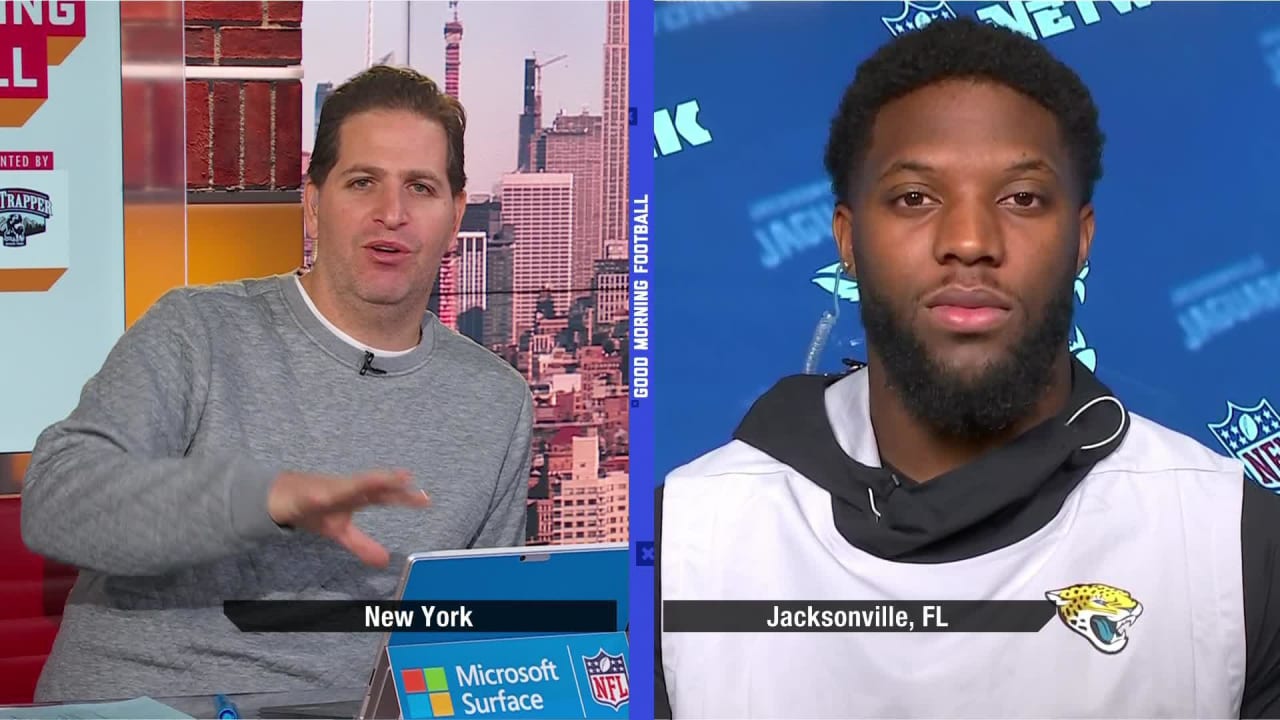 Jacksonville Jaguars linebacker Josh Allen talks about the impact of ...