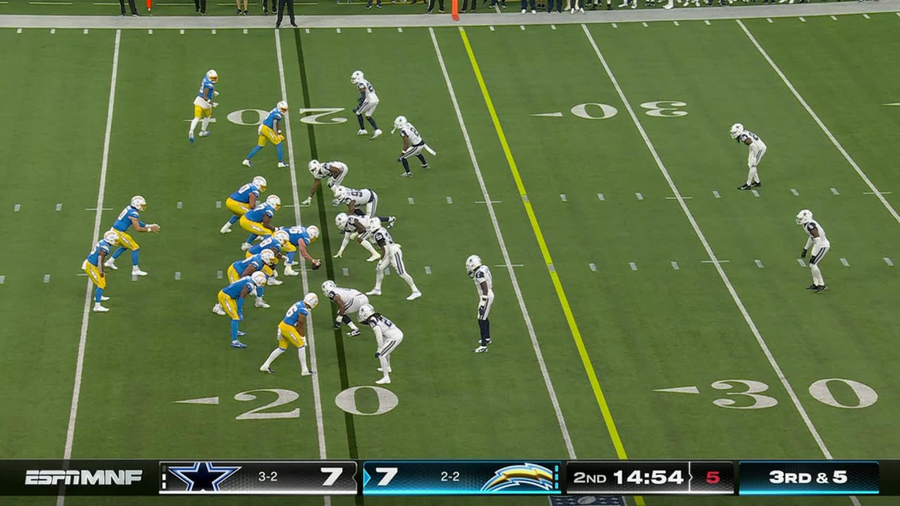 Top 10 Los Angeles Chargers plays at midseason | 2023 season