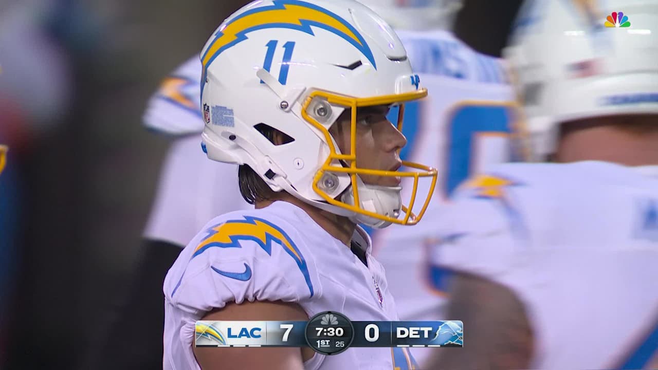 First doink of the preseason! Los Angeles Chargers kicker Cameron ...