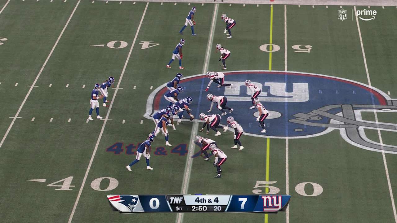 New England Patriots linebacker Jack Gibbens’ forced fumble gets ...