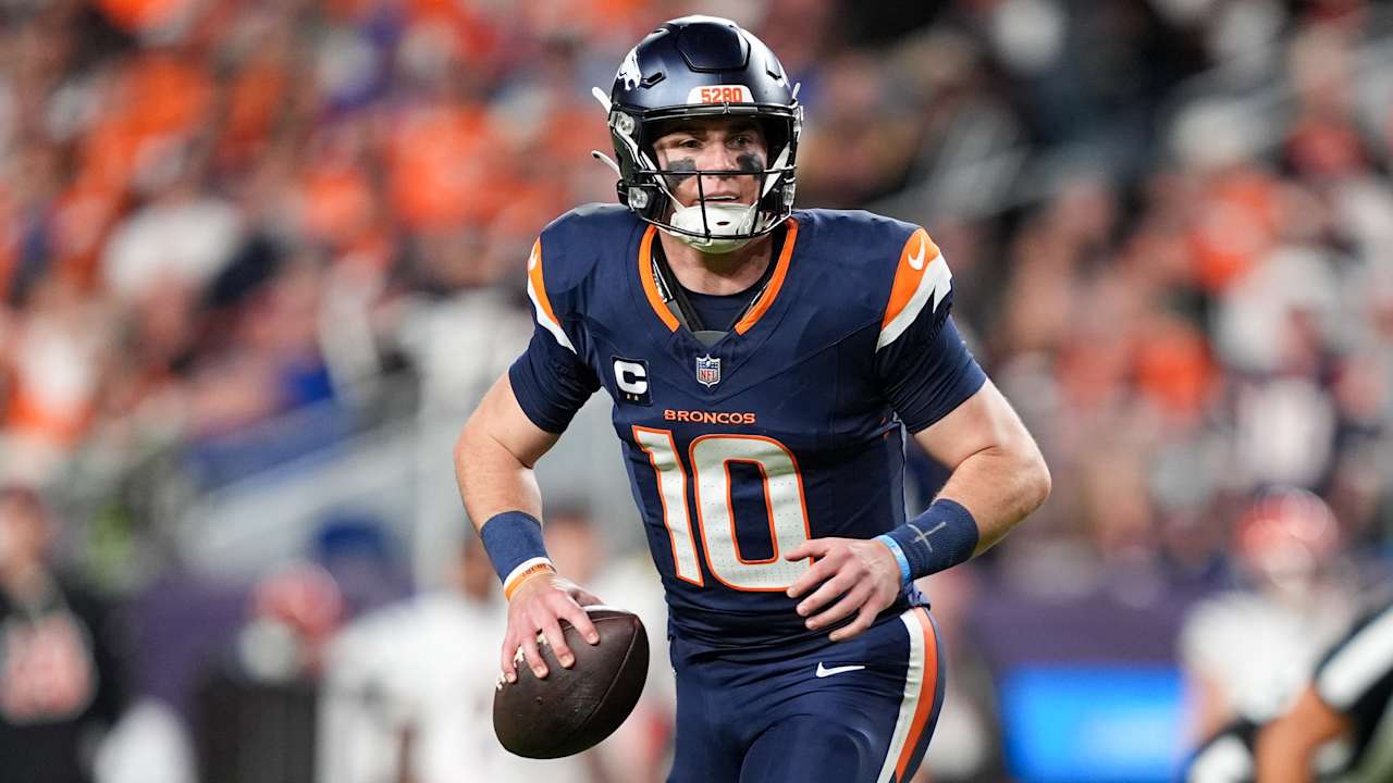 Bo Nix has career-best 326 passing yards, 3 total TDs as Broncos bounce ...
