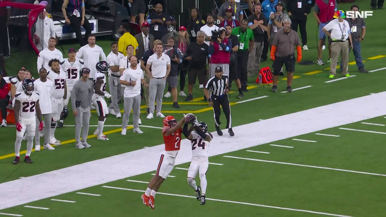 Can't-Miss Play: Houston Texans cornerback Derek Stingley Jr.'s leaping ...
