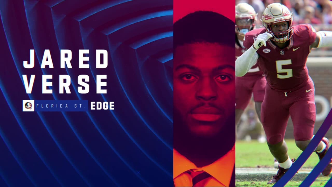 Edge rusher Jared Verse's 2024 NFL Scouting Combine workout
